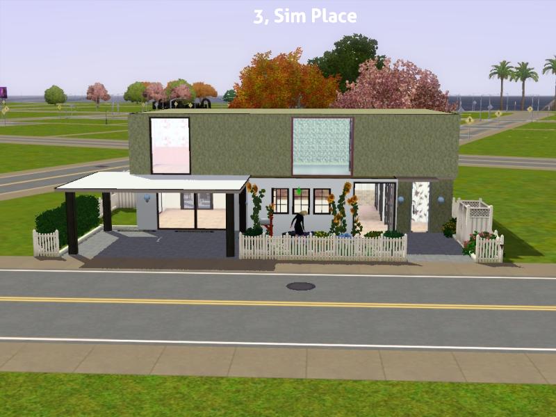 The Sims Resource - 3, Sim Place