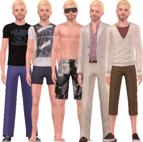 The Sims Resource | Thomas