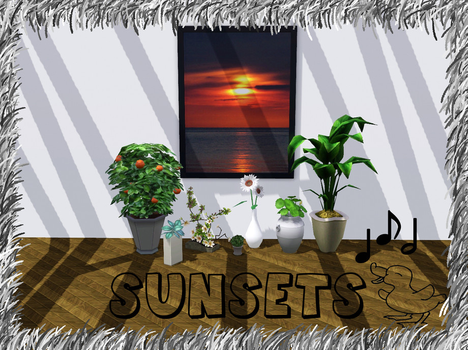 The Sims Resource | Sunsets