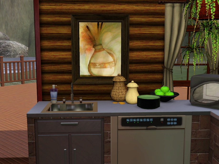 The Sims Resource | Southwestern Clay Pots
