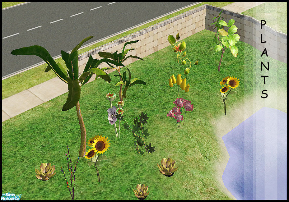 The Sims Resource - Plants