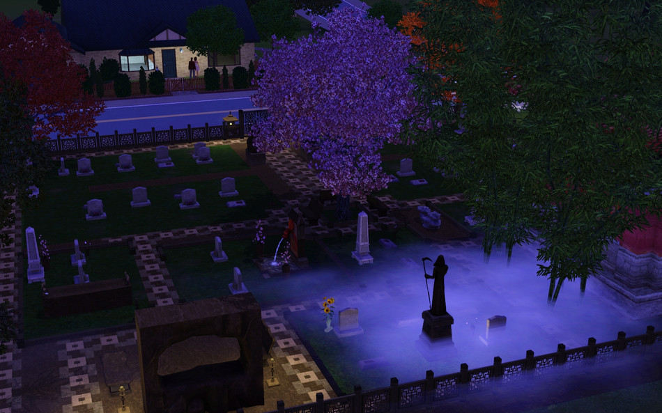 GangstR's SimbooZen Cemetery