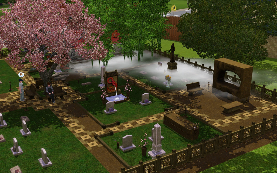 GangstR's SimbooZen Cemetery