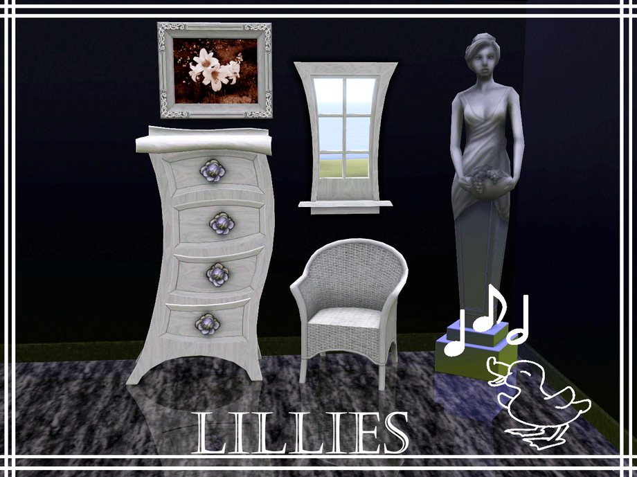 The Sims Resource | Lillies