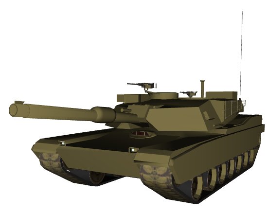 The Sims Resource | Tank M1 Abrams