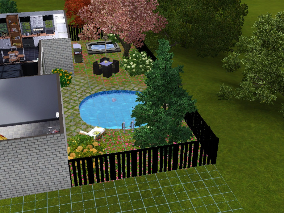 The Sims Resource | Twinbrook Charming Town House