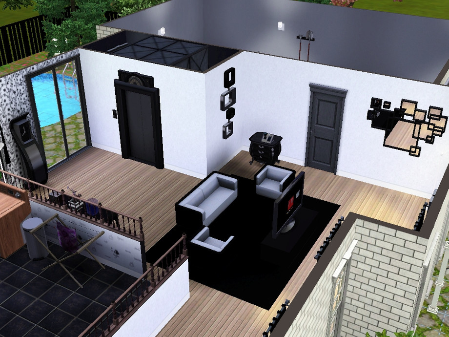 The Sims Resource | Twinbrook Charming Town House