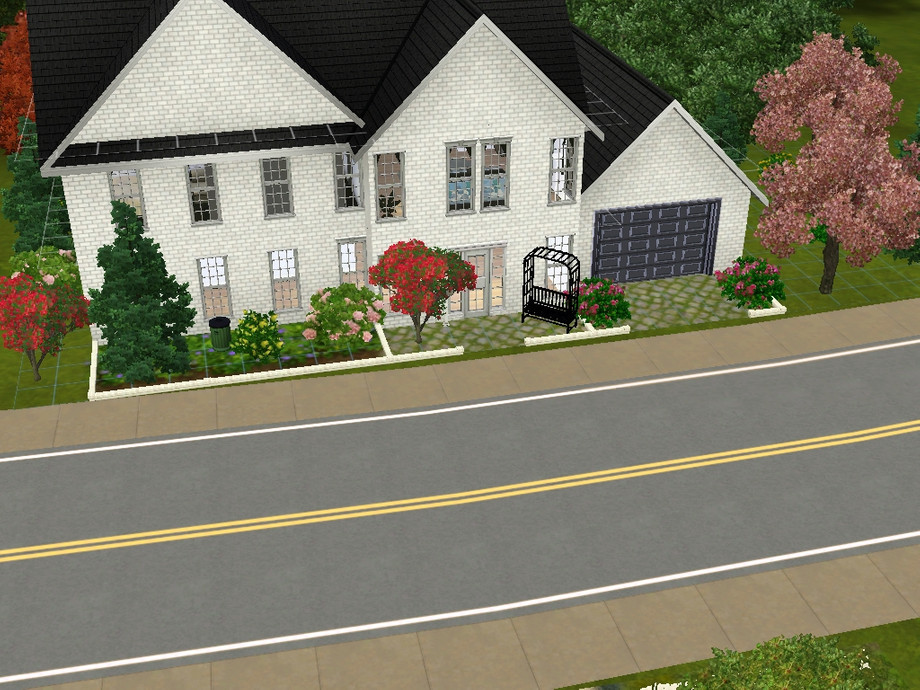 The Sims Resource | Twinbrook Charming Town House