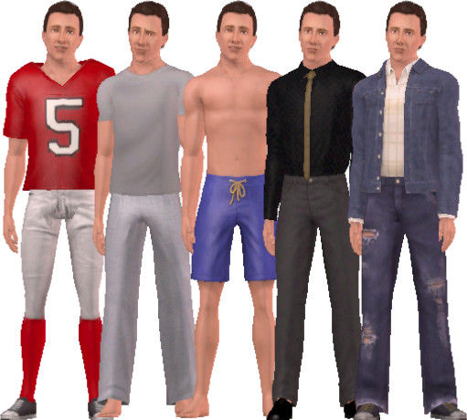The Sims Resource | glee finn hudson
