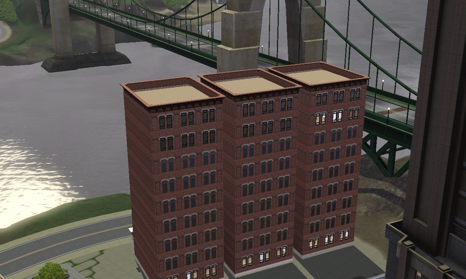The Sims Resource | BRIDGEPORT REVISITED _ Bridgekeep warehouses
