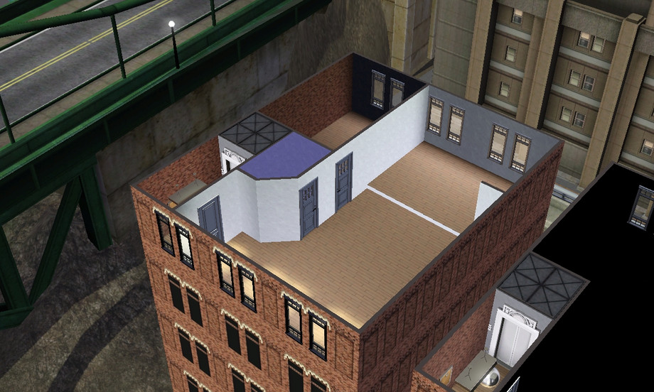 The Sims Resource | BRIDGEPORT REVISITED _ Bridgekeep warehouses
