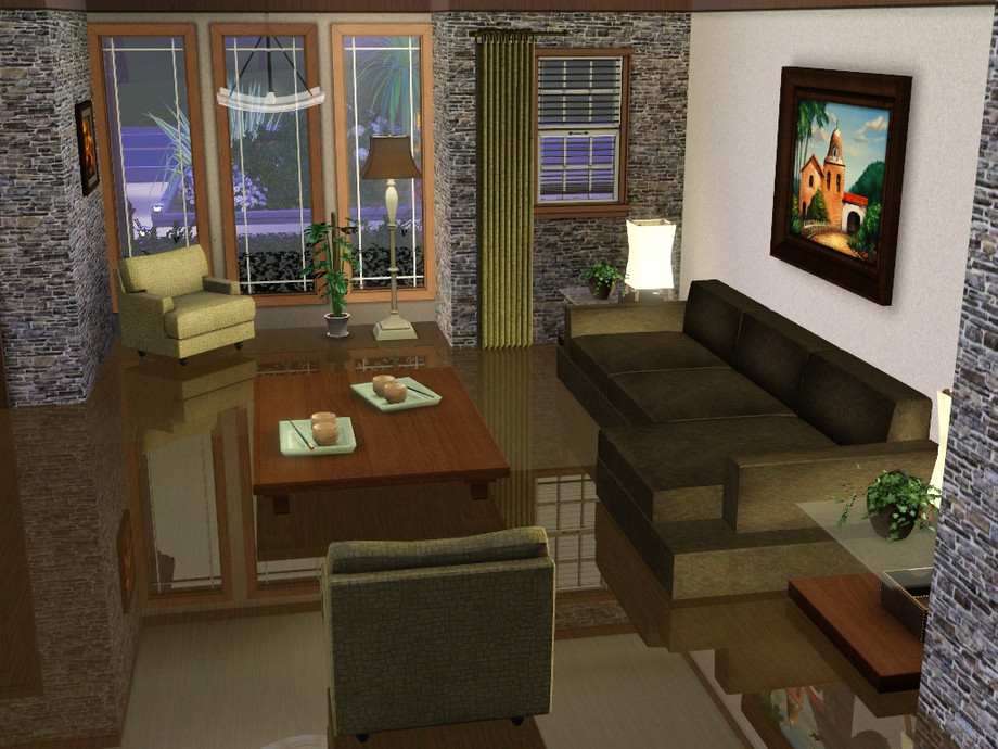 The Sims Resource | Fedion Fully Furnished
