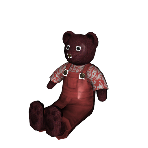 The Sims Resource - Shabby Chic Tres Nursery Deco Bear
