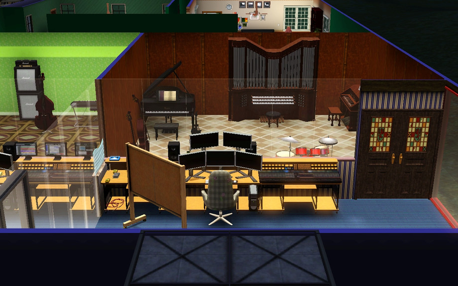 The Sims Resource | Film and Music Studio