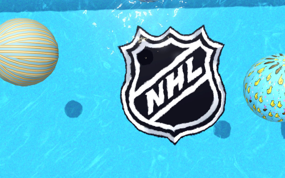 The Sims Resource - NHL Pool Mosaic