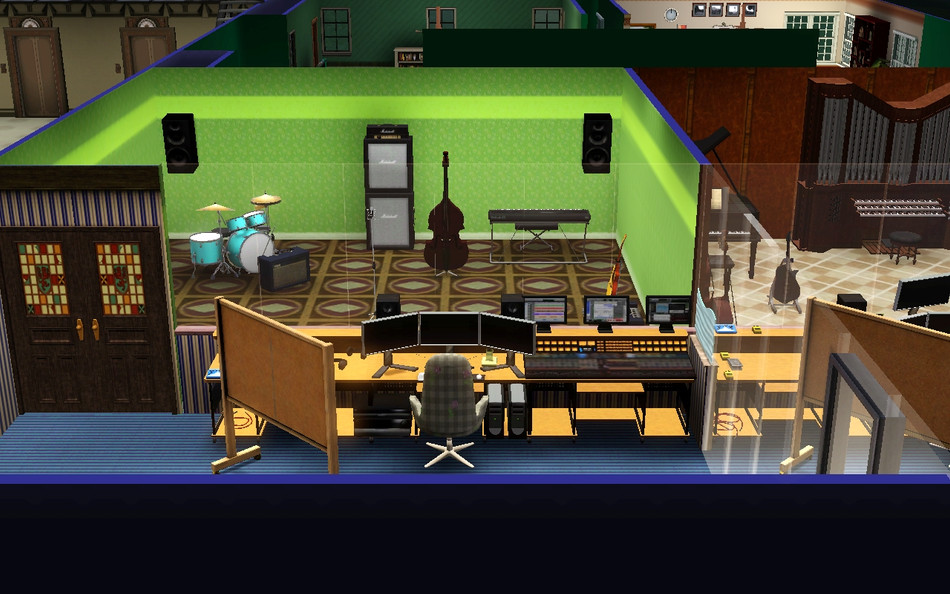The Sims Resource - Film and Music Studio