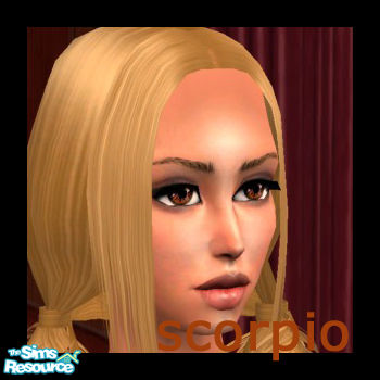 The Sims Resource - Zodiac Eyes - Scorpio