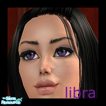 The Sims Resource | Zodiac Eyes - Libra