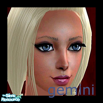 The Sims Resource | Zodiac Eyes - Gemini