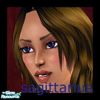 The Sims Resource - Zodiac Eyes - Sagittarius