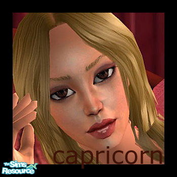 The Sims Resource - Zodiac Eyes - Capricorn