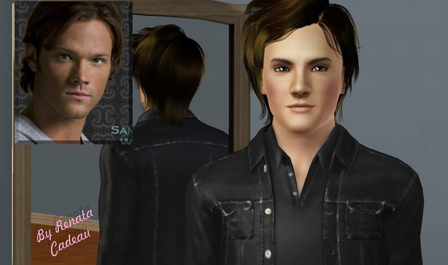 The Sims Resource - Jared Padalecki as Sam Winchester