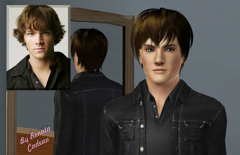 The Sims Resource - Jared Padalecki as Sam Winchester
