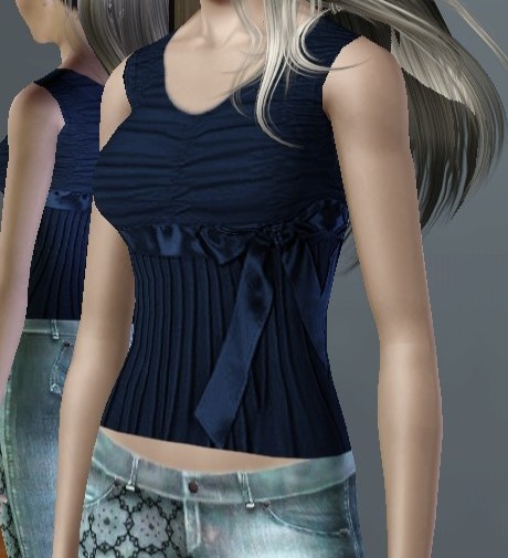 The Sims Resource | Cute Top (Recolorable)