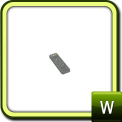 The Sims Resource | Living Room Clutter TV Remote