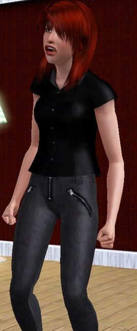 The Sims Resource - Hayley Williams (Thats What You Get Version)