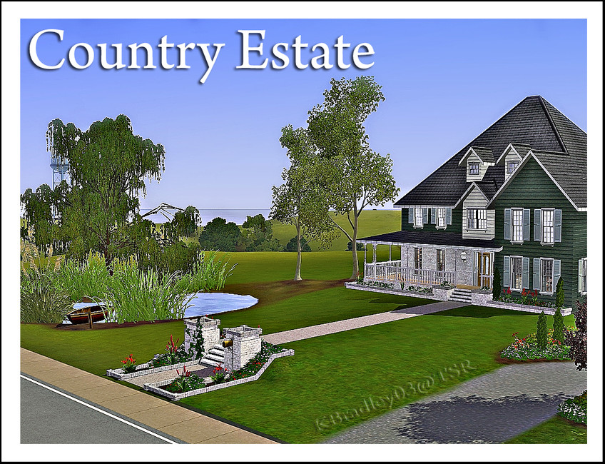 The Sims Resource - Country Estate