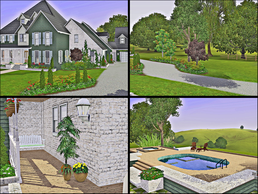 The Sims Resource - Country Estate