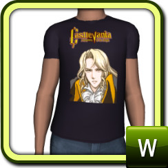 The Sims Resource | Male Castlevania Tee