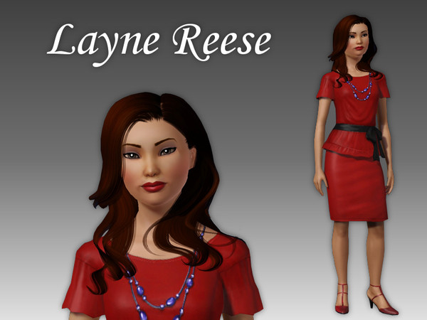 The Sims Resource | Layne Reese