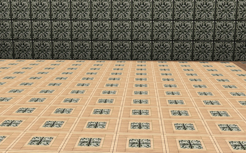 The Sims Resource - Tile 16 pattern
