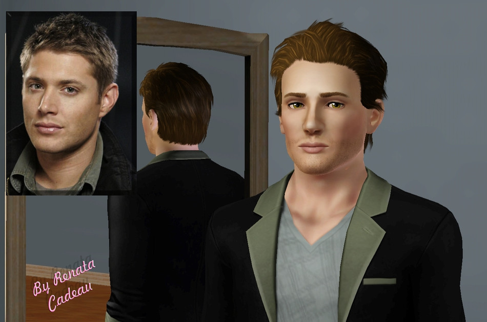 The Sims Resource - Jensen Ackles as Dean Winchester