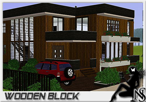 The Sims Resource | Wooden Block
