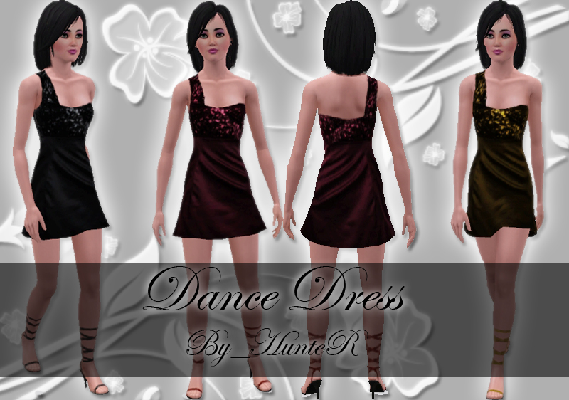 The Sims Resource | Dance Dress