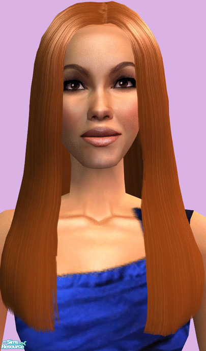 The Sims Resource | Victorious - Ginger