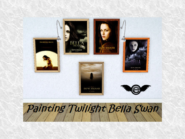 The Sims Resource | Painting Twilight Bella Swan
