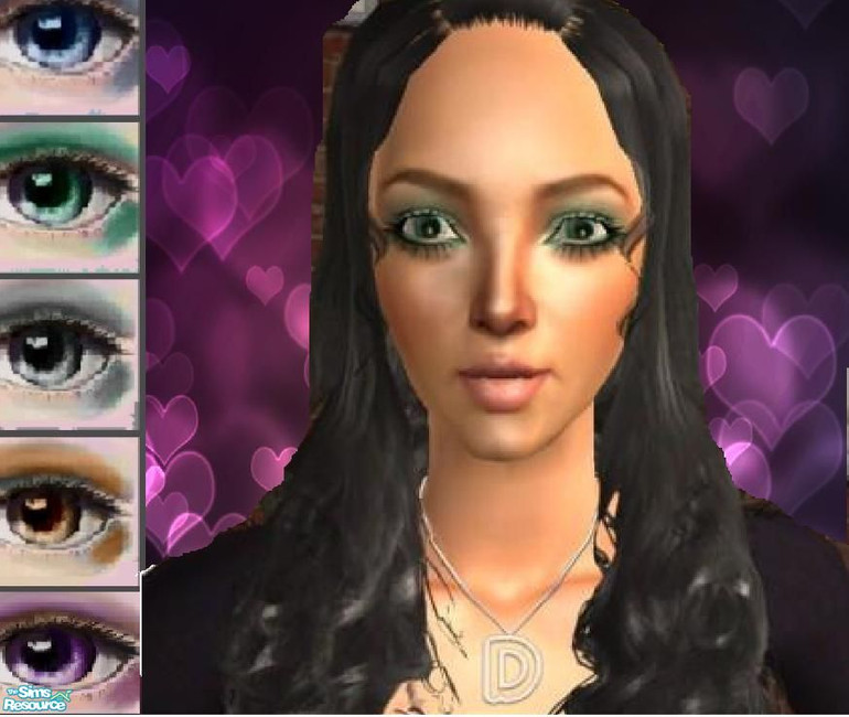 The Sims Resource - Mystic Shadow Set