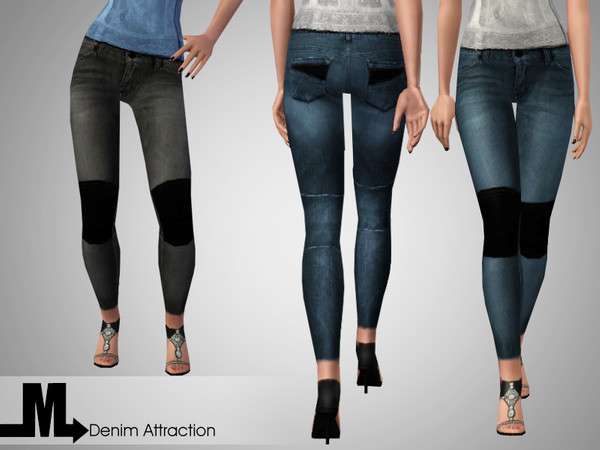 The Sims Resource | Denim Attraction