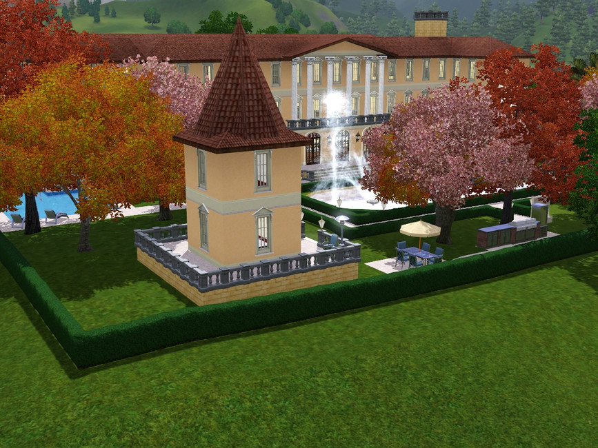 The Sims Resource - Royal Palace
