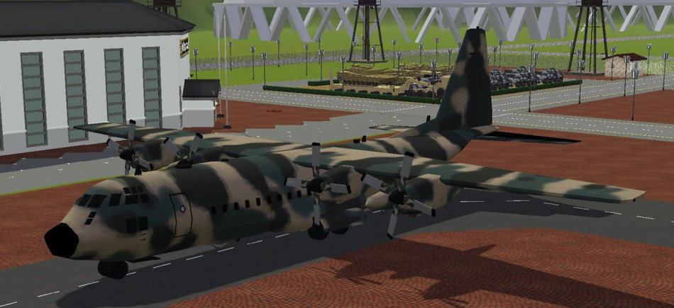 carlosfilipepedro's Military Transporter Hercules
