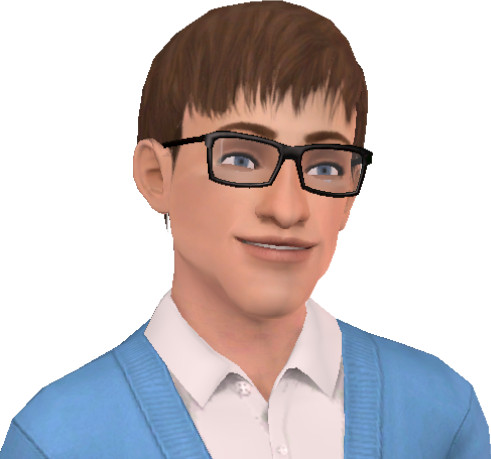 The Sims Resource - Glee Artie Abrams/Kevin Mchale