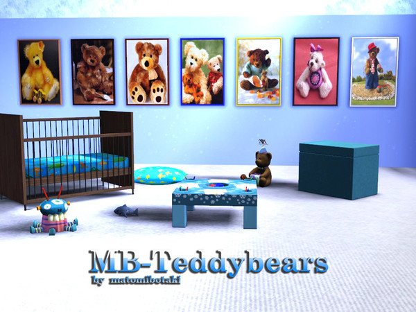 The Sims Resource | MB-Teddybears