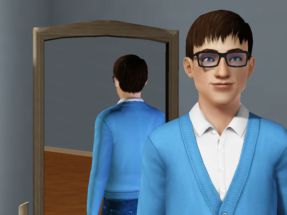 The Sims Resource - Glee Artie Abrams/Kevin Mchale