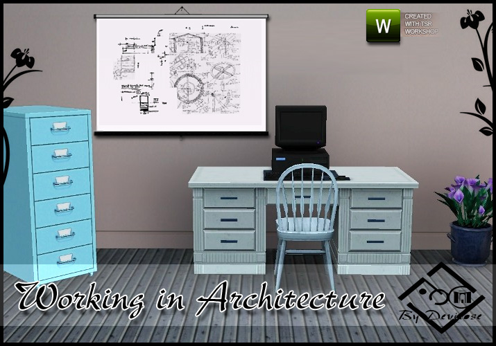 The Sims Resource | Working in Architecture