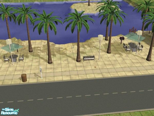 The Sims Resource | Beach paradise