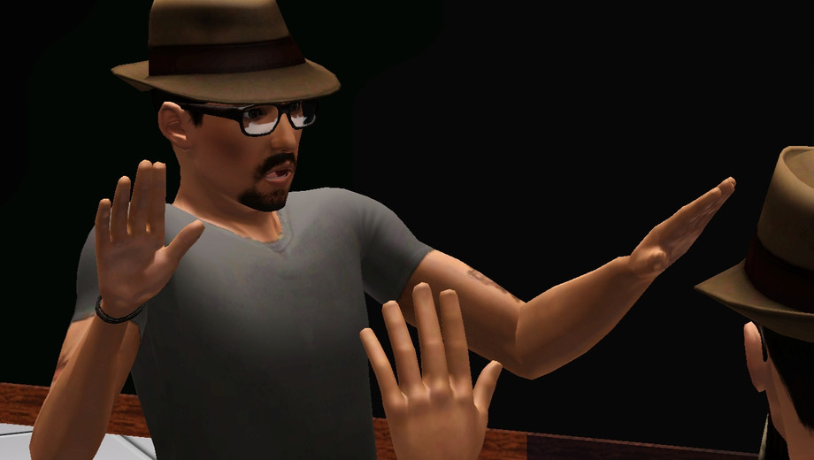 The Sims Resource | *Updated* More Realistic Johnny DEPP